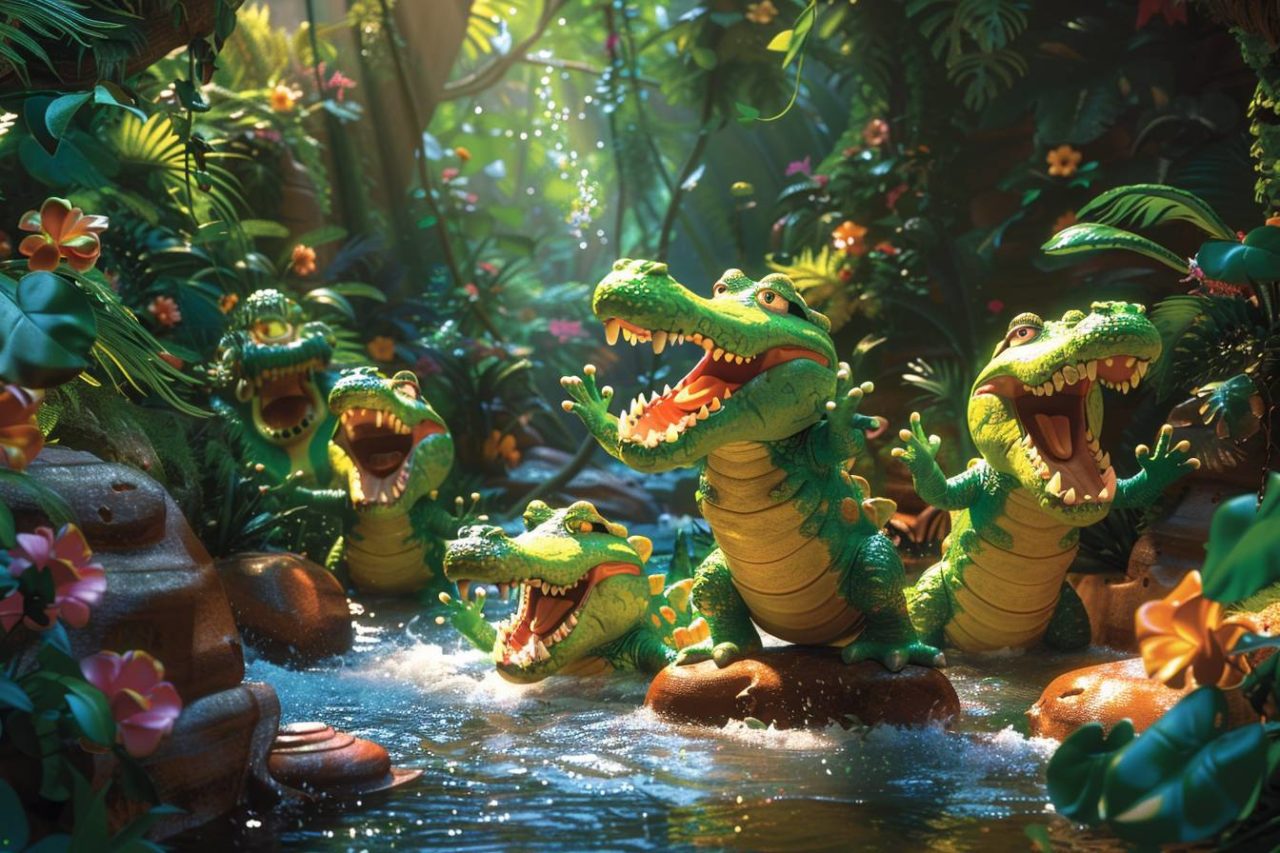 "Ah! Les Crocodiles" : Un Trésor de la Chanson pour Enfants Française ...