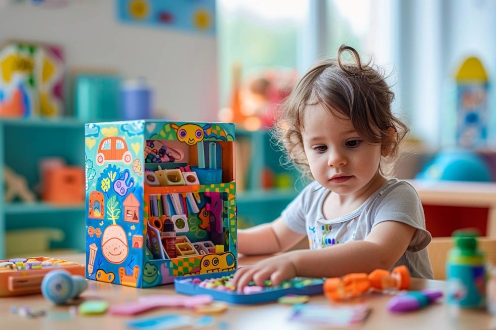 Créer une boîte à odeurs pour l'éveil sensoriel de votre enfant