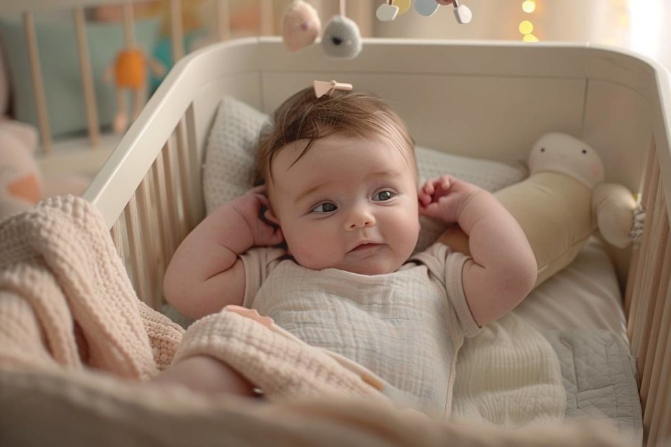 Pourquoi bébés se tapent la tête pour dormir : conseils et signes d'alerte