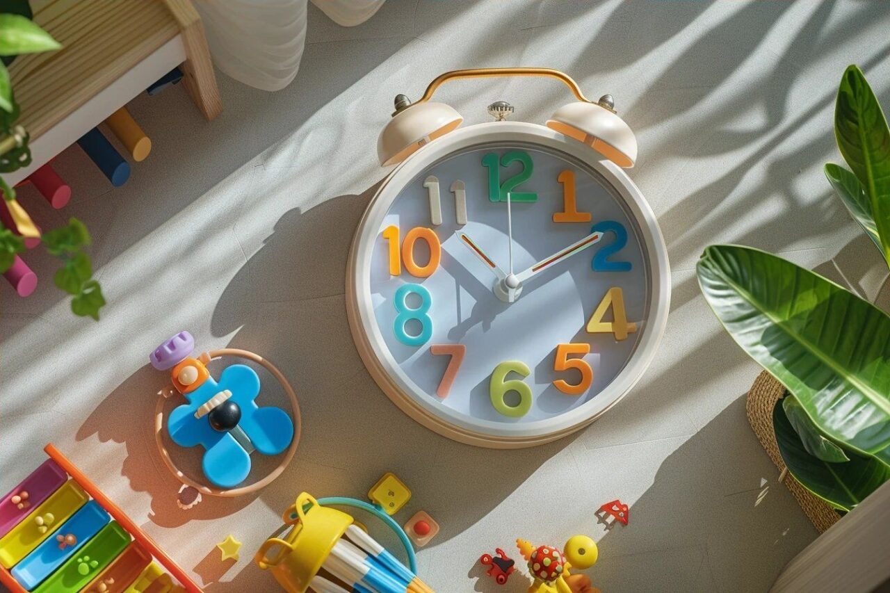 Apprendre à lire l'heure avec la méthode Montessori : techniques ludiques