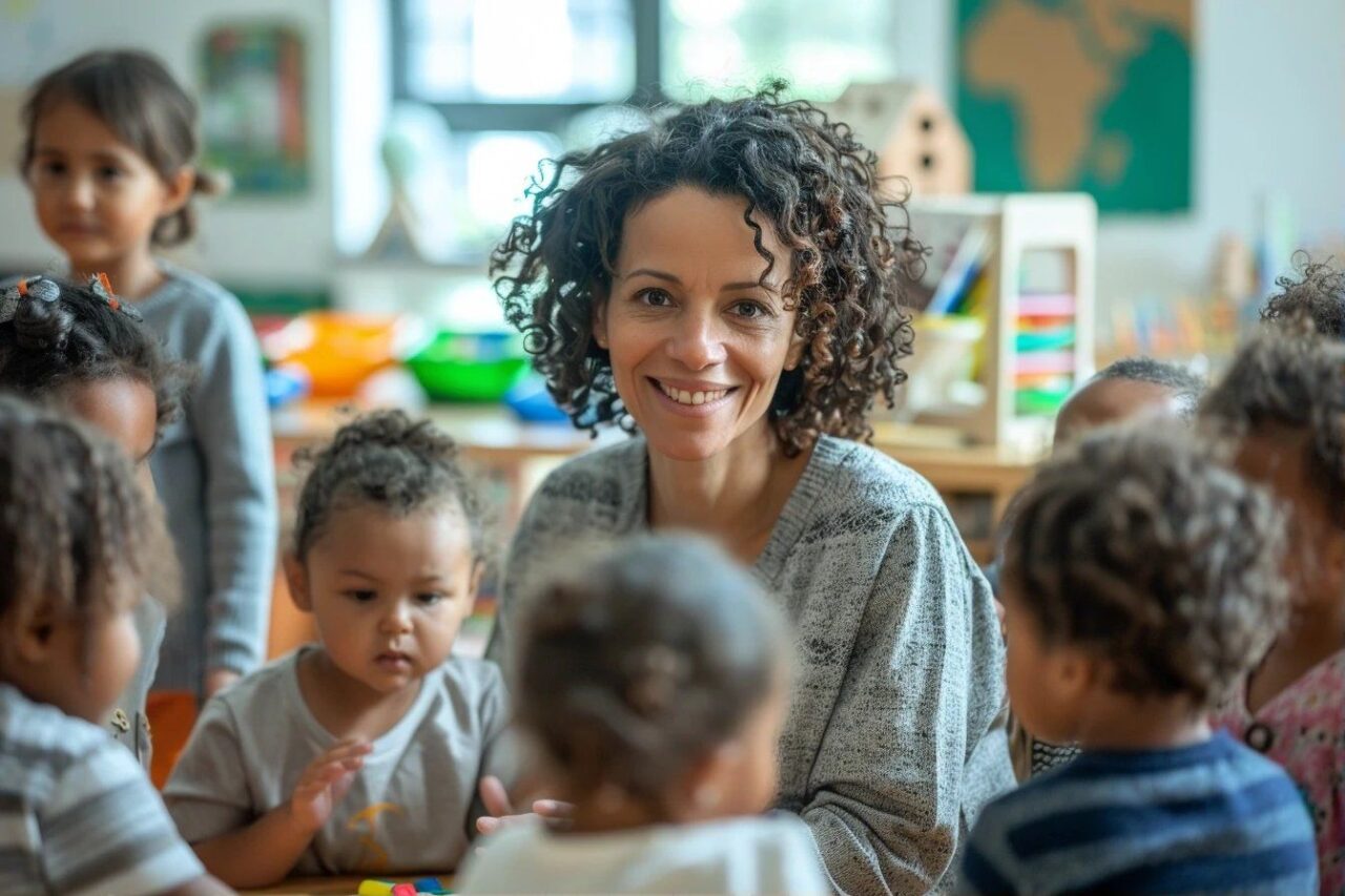 Rôle et importance de l'éducateur en pédagogie Montessori